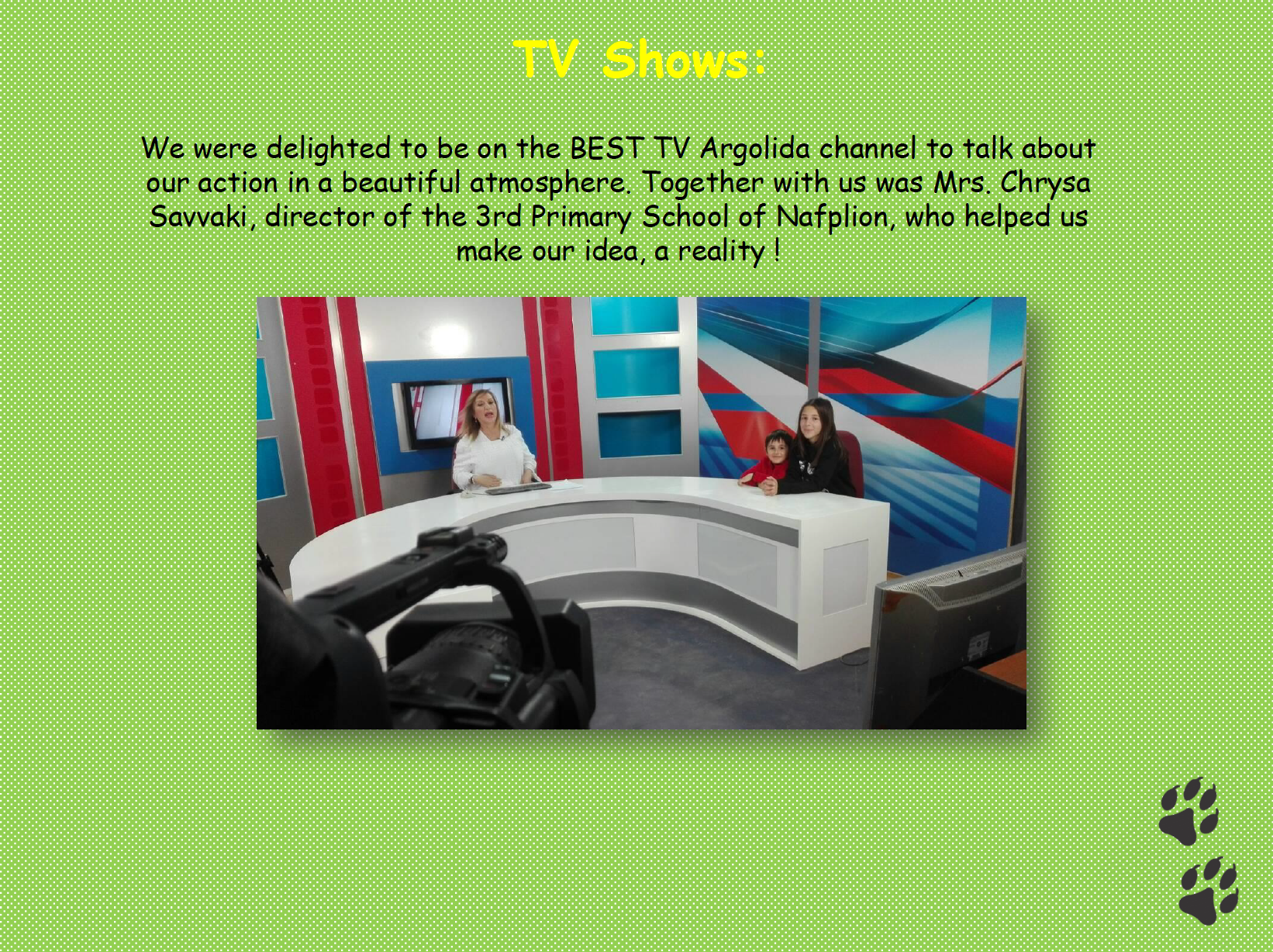 Haroumenes Patouses – Green Teen Team